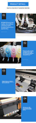 Double Head DTF Printer with Powder Shaker and Air Purifier Suitable for All Fabric Types