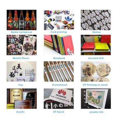 Audley Vision positioning UV flatbed printer large format UV printer 9060 for pen ,wood ,fabric bag printing