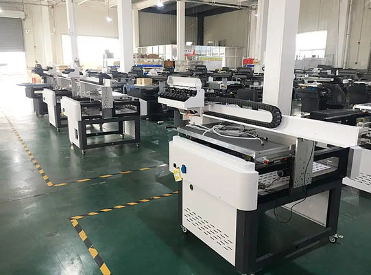 AUDLEY new arrival A1 uv machine visual location high speed flatbed 9060 UV printer with 3 pcs i3200U1