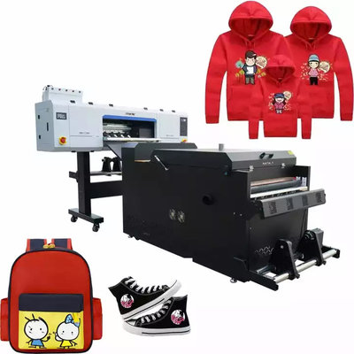 Large Format Dtf Printer With 4 Eps i3200 Heads For T Shirt Printing Needs