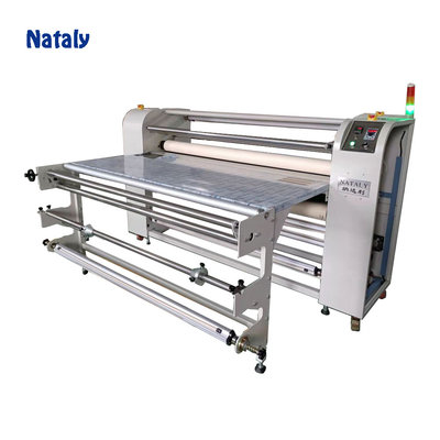 1800-420 oil heating roll heat transfer machine with 80cm workbench high quanlity with cheap price