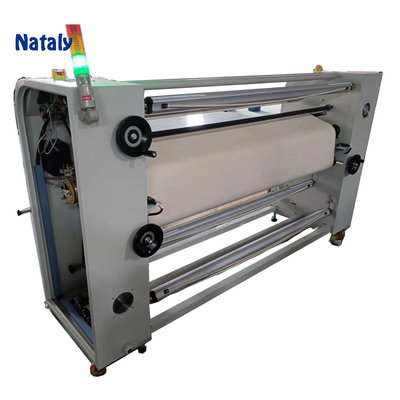 1800-420 oil heating roll heat transfer machine with 80cm workbench high quanlity with cheap price