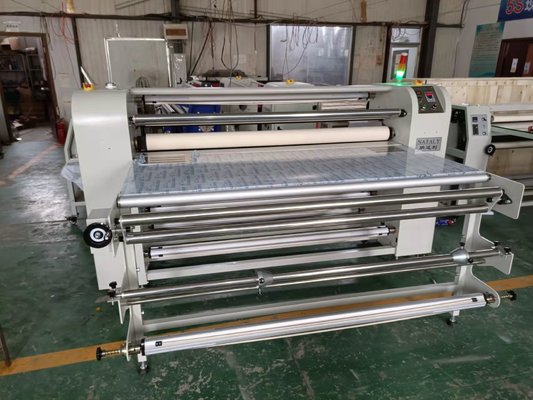 1700-220 1800-420 oil heat transfer machine sublimation printer roll to roll transfer