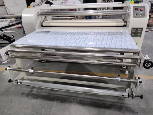1700-220 1800-420 oil heat transfer machine sublimation printer roll to roll transfer