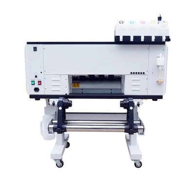 2024 new produce small type space saving High Speed Dtf Printer with Pigment Ink and C M Y K W Color Options
