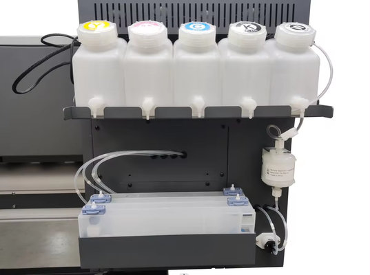2024 new produce small type space saving High Speed Dtf Printer with Pigment Ink and C M Y K W Color Options