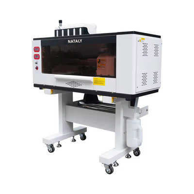 2024 factory direct sales 30cm DTF printer with  Double XP600 print head  With Powder Shake Machine