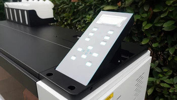 2024 factory direct sales 30cm DTF printer with  Double XP600 print head  With Powder Shake Machine