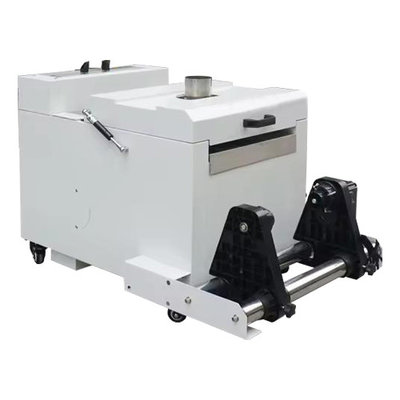 30cm Dtf Printer With 2 XP600 Heads And White Pigment Ink For Bright T Shirt Printing