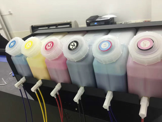 High quality 1.8m width dx5 print head auto eco solvent inkjet printer for advertising paper