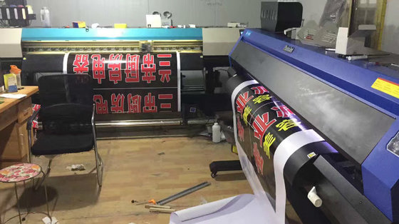 Best selling dx5 large format inkjet eco solvent printer machine