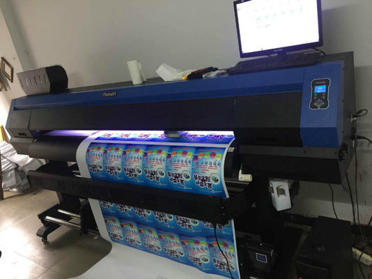 Best selling dx5 large format inkjet eco solvent printer machine