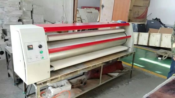 Large automatic roll 1200 heat press transfer sublimation machine for tshirt