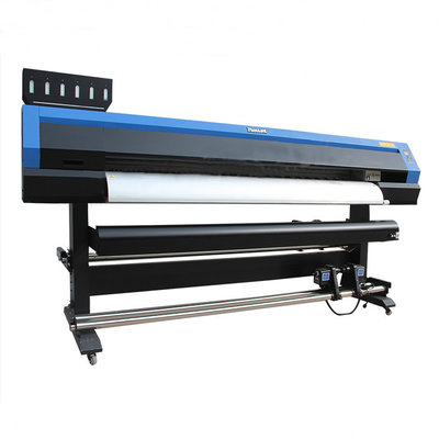 China cheap 1.8m industrial inkjet eco solvent printer price for advertising paper