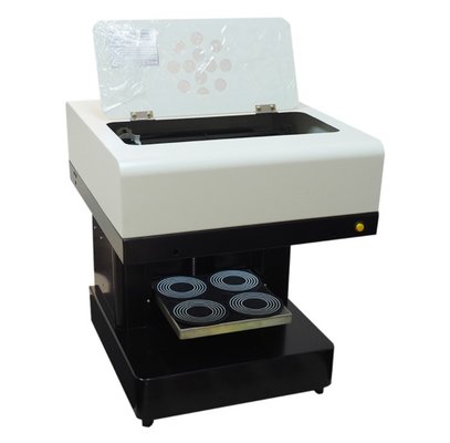 Cheap selfie 3D coffee photo printer machine four cups coffee printer for sale
