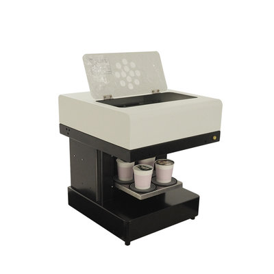 Cheap selfie 3D coffee photo printer machine four cups coffee printer for sale