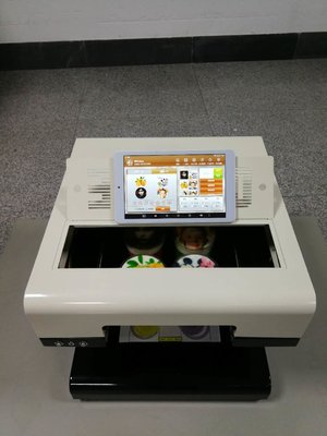 Automatic Selfie Coffee Printer Machine With Tablet