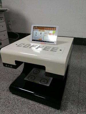 latte art printing machine 3d coffee art printer price