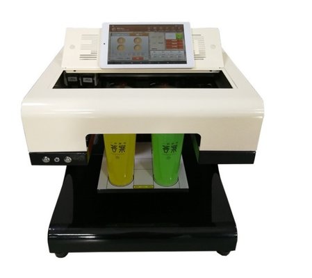 3D edible inkjet selfie latte coffee printing machine for coffee and cake