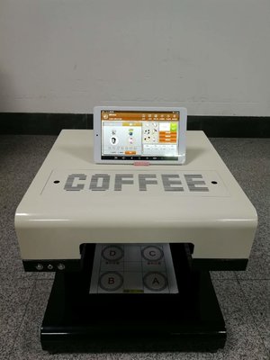Edible ink digital coffee printer printing machine selfie coffee printer price