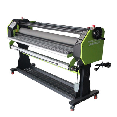 Electric automatic hot cold roll laminator with CE certificate