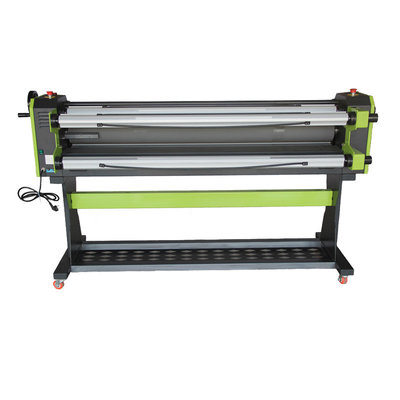 Electric automatic hot cold roll laminator with CE certificate