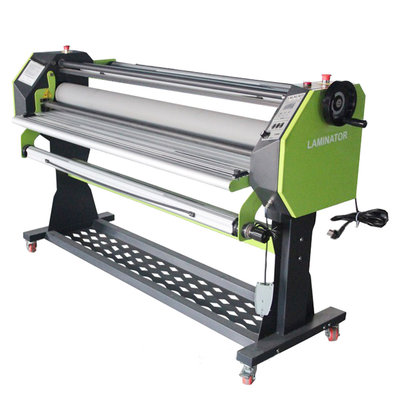 1.6m wide format hot roll laminating machine hot and cold laminator