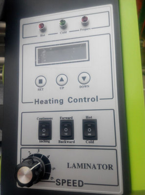 Wide Format 160cm Automatic Hot Cold Laminator 1600