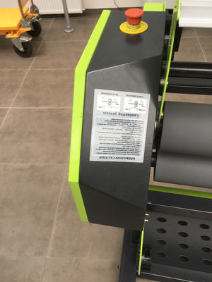 Factory direct cold laminator 160cm hot laminating machine