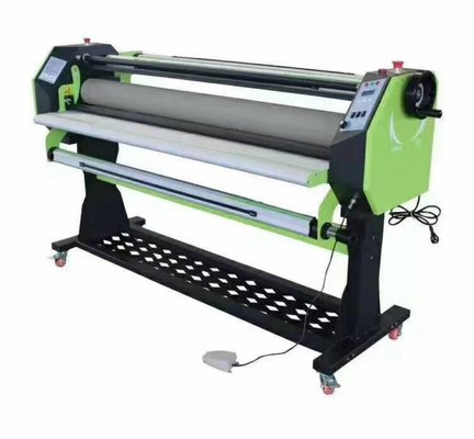 cheap 160cm wide format automatic roll hot cold laminator