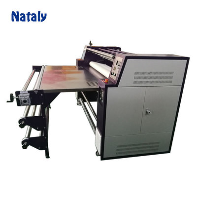 Large format Roller oil Sublimation Heat Press 1.7M Roll to Roll Heat Transfer Printing Machine for Fabric Textile