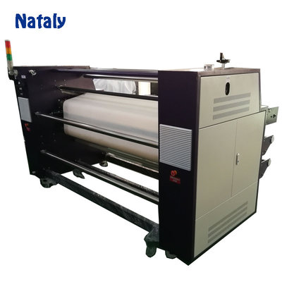Factory supply oil drum roller sublimation heating transfer press machine