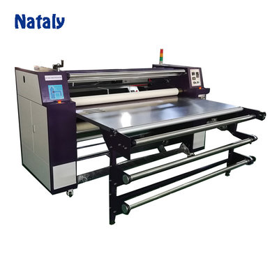 Cheap 1700mm sublimation oil fabric heat transfer printing machine price