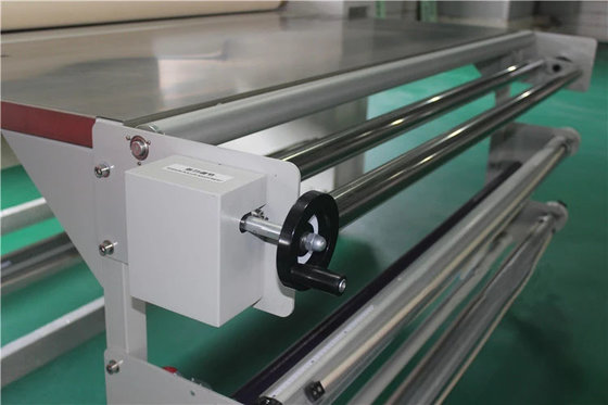 Large Format 1700mm Automatic Roll Oil Sublimation Transfer Machine Polyester Fabric Heat Press Machine
