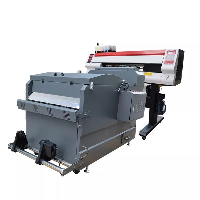 Audley A1 600mm DTF Printer with Powder Shaking Machine i3200/XP600 print head with cheap price