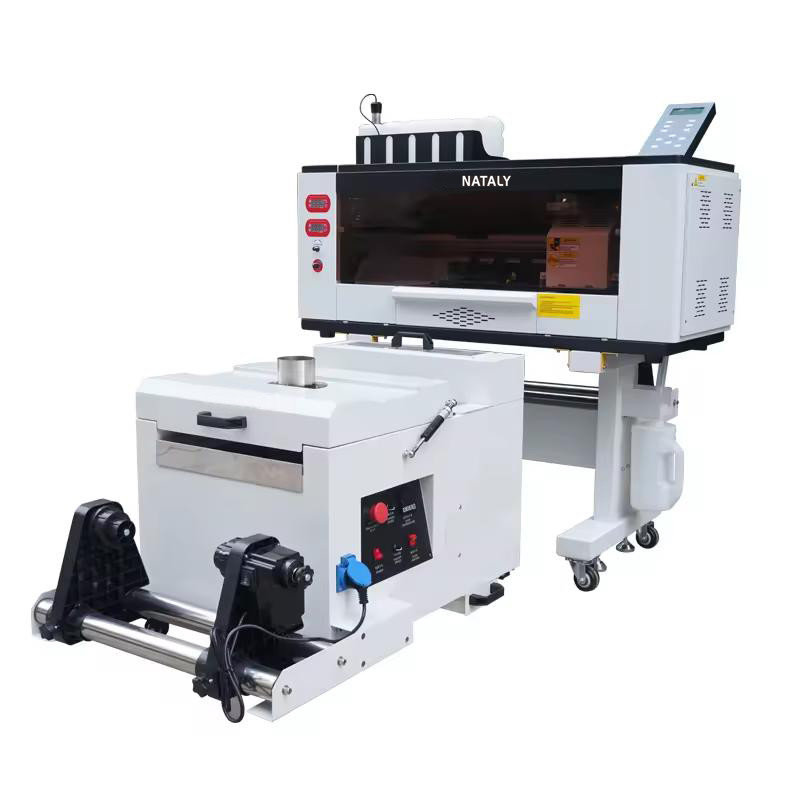 Direct Sales Dtf Printer with 30cm Print Width and 2 XP600 Nozzles for T-Shirt Printing