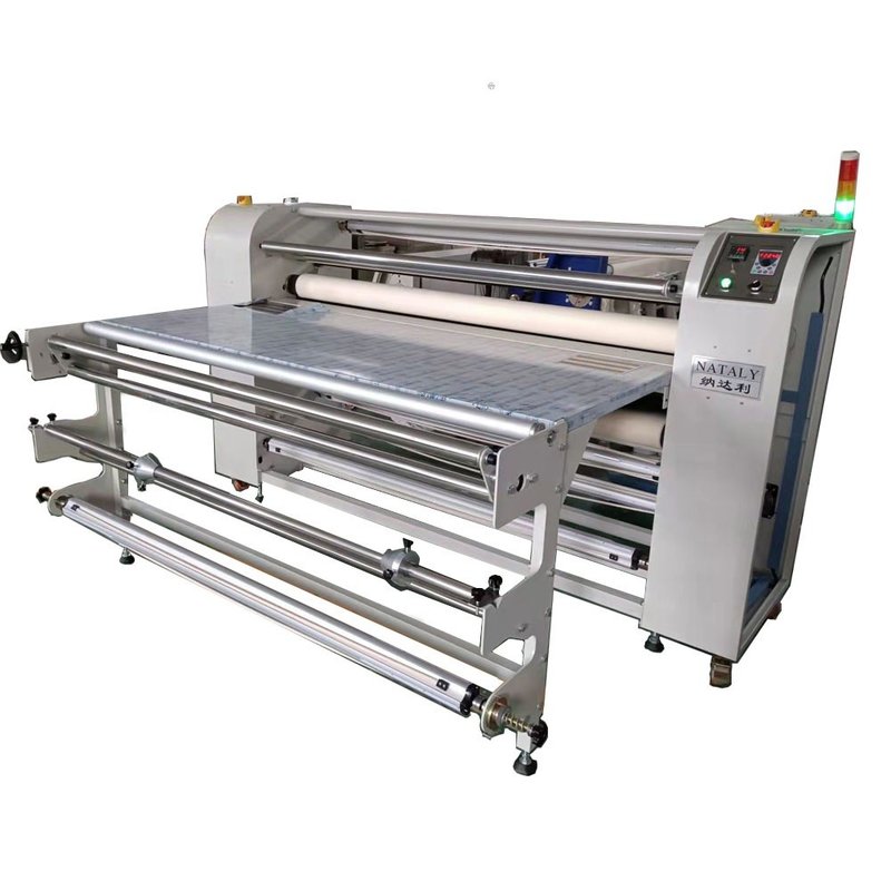 2024 new produce oil or electric heating transfer machine range of sizes for choose large format