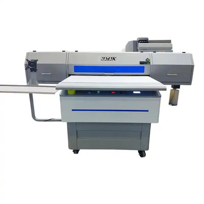 Audley A1 Size Three Heads 2440dpi Professional On Phone Case Pen Golf Glass Bottle Can Flatbed Rotary UV Printer