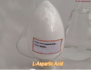 L Aspartic Acid 56-84-8 Amino Acid Powder Food Additive C4H7NO4 For Food