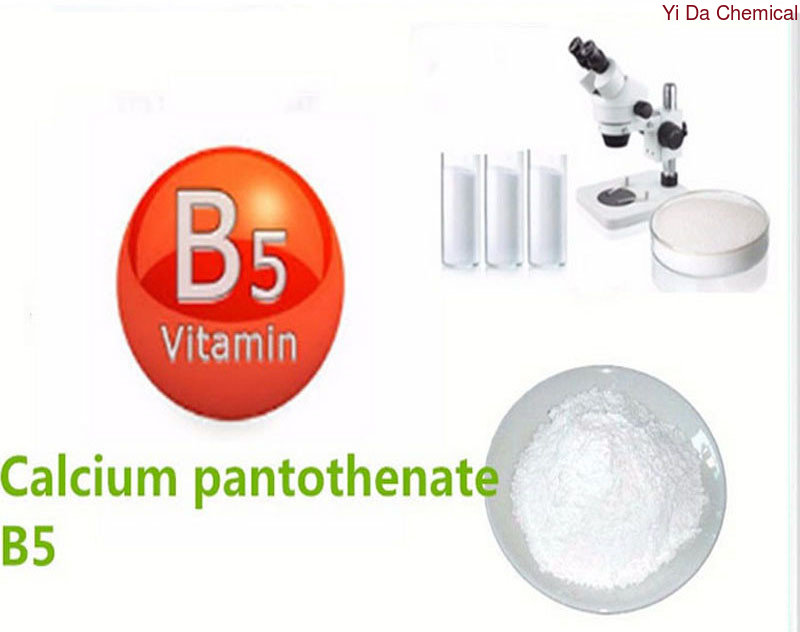 White Vitamin Supplement Powder Vitamin B3 Niacinamide Face Serum For Prevention / Control Inflammation