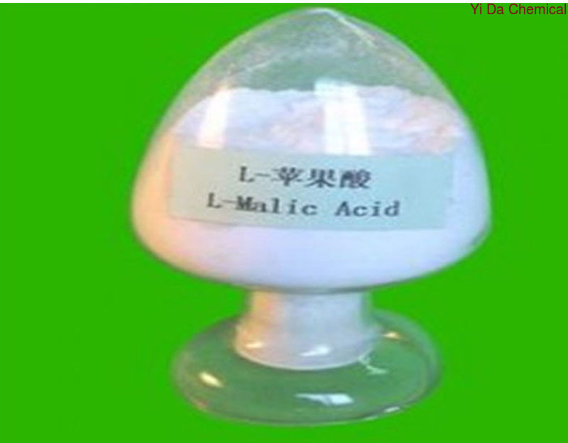 99.8% Purity Food Additives Ingredients GMP Grade Cas 97-67-6 L Malic Acid Powder