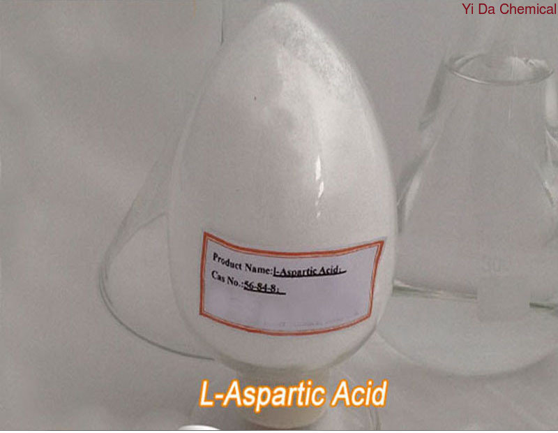 L Aspartic Acid 56-84-8 Amino Acid Powder Food Additive C4H7NO4 For Food