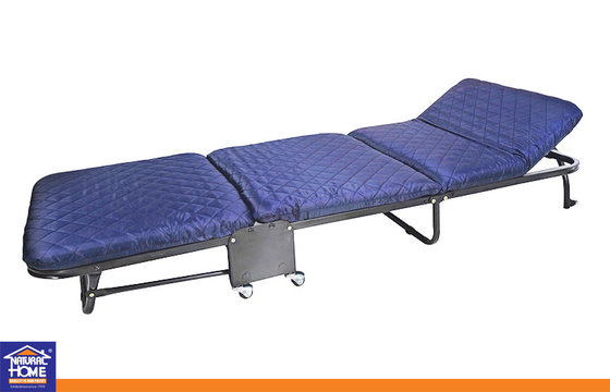 Outdoor Furniture Lightweight Adjustable Folding Camping Bed With Wheels