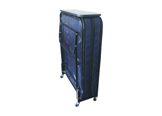 Blue Exquisite Family Use Adjustable Folding Beds / Comfortable Folding Wall Bed