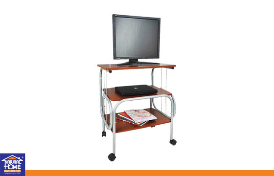 Modern Wooden Furniture Living Room TV Stand Waterpoof Showcase With Wheels