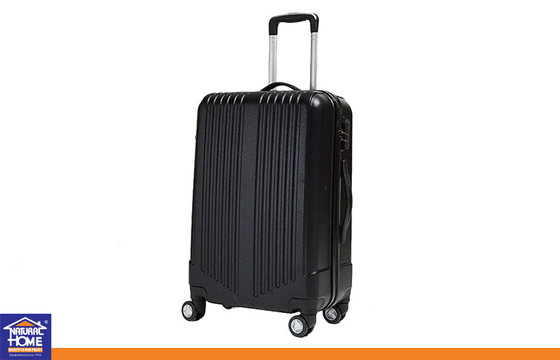 Patchwork Travel Luggage Cases Fashion 4 Wheels School Bags 20 Inch 24'' 28'' Customized
