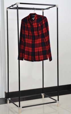 Folding Small Non Woven Wardrobe Student Apartment Closet with Ziper