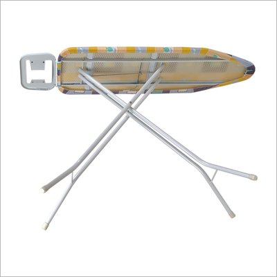 Adjustable Folding Metal Ironing Board TC Cover with Spong Iron Holder