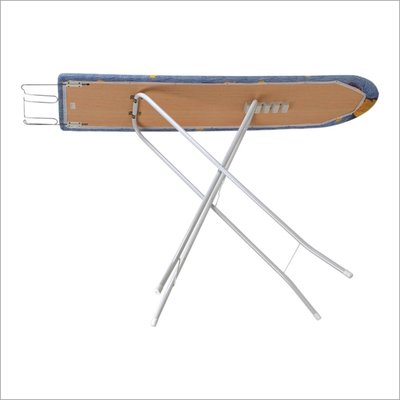 MDF Board Household Folding Ironing Board with Wire Iron Holder TC Cover