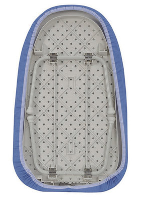 ABS Plastic Table Home Ironing Board with Deluxe Customized Cotton Fabirc Cover